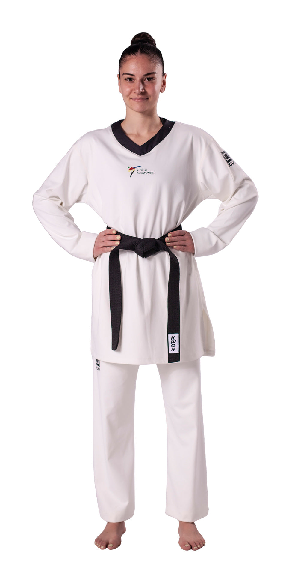 Kyorugi Taekwondo Uniform WT Approved – KWON USA