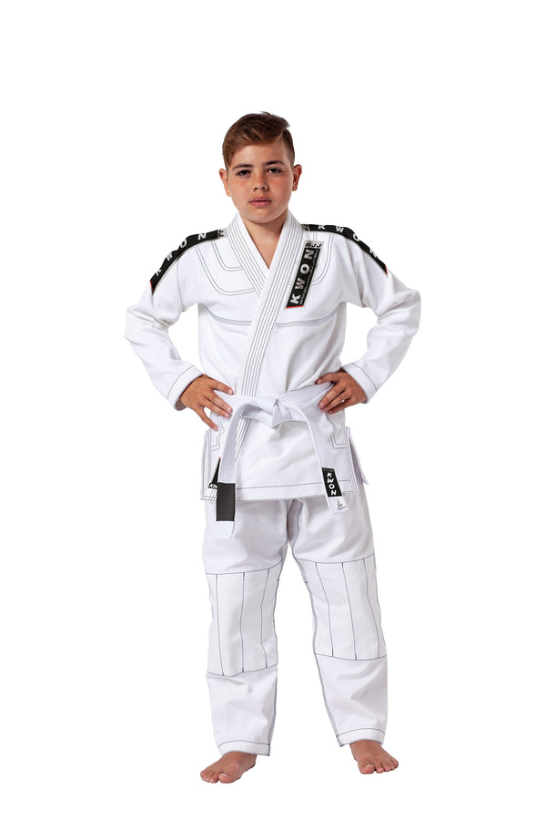 Jaguar Junior Brazilian Jiu Jitsu Uniform – KWON USA