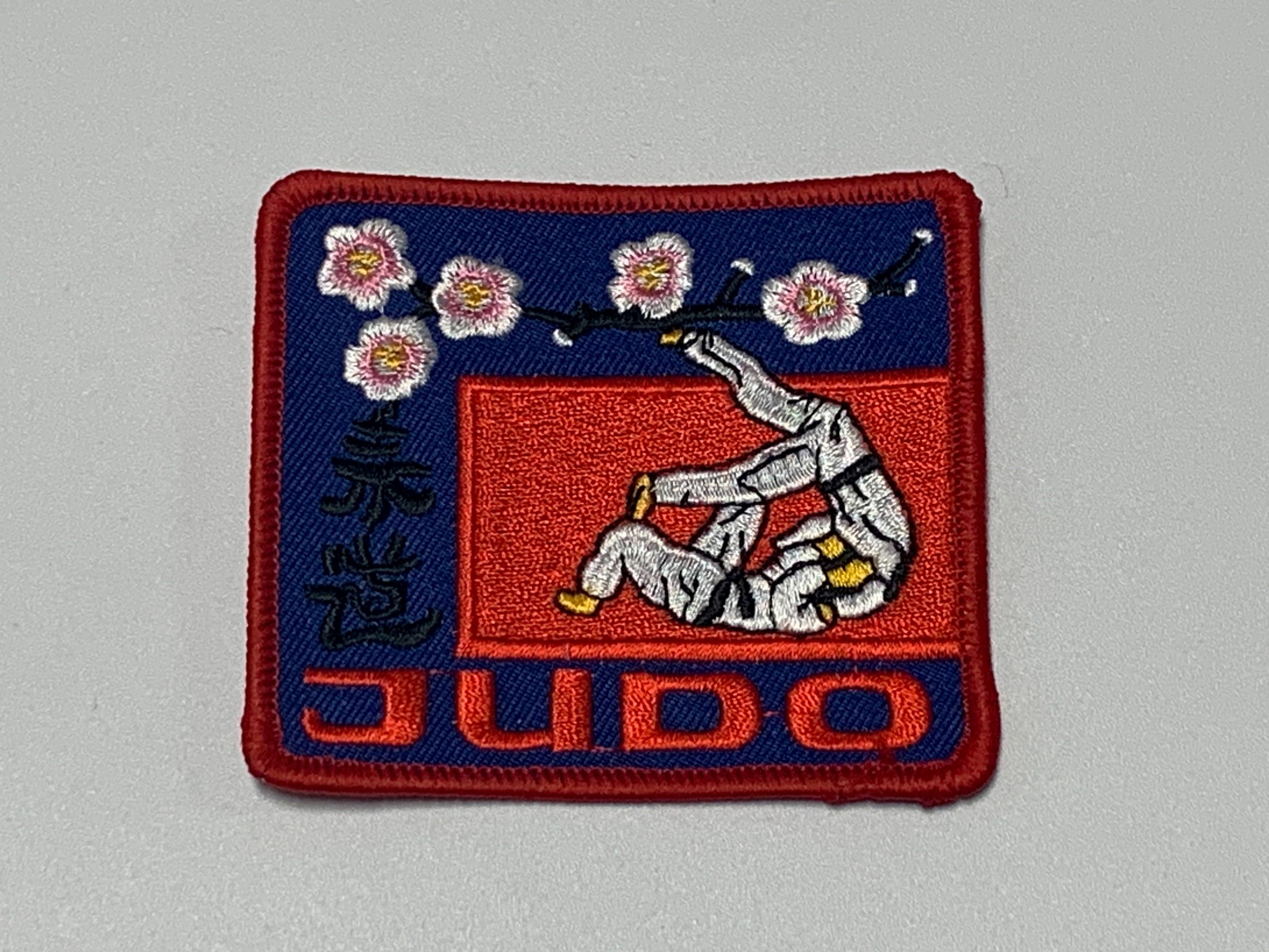 Patch JUDO CHERRY BLOSSOMS – KWON USA