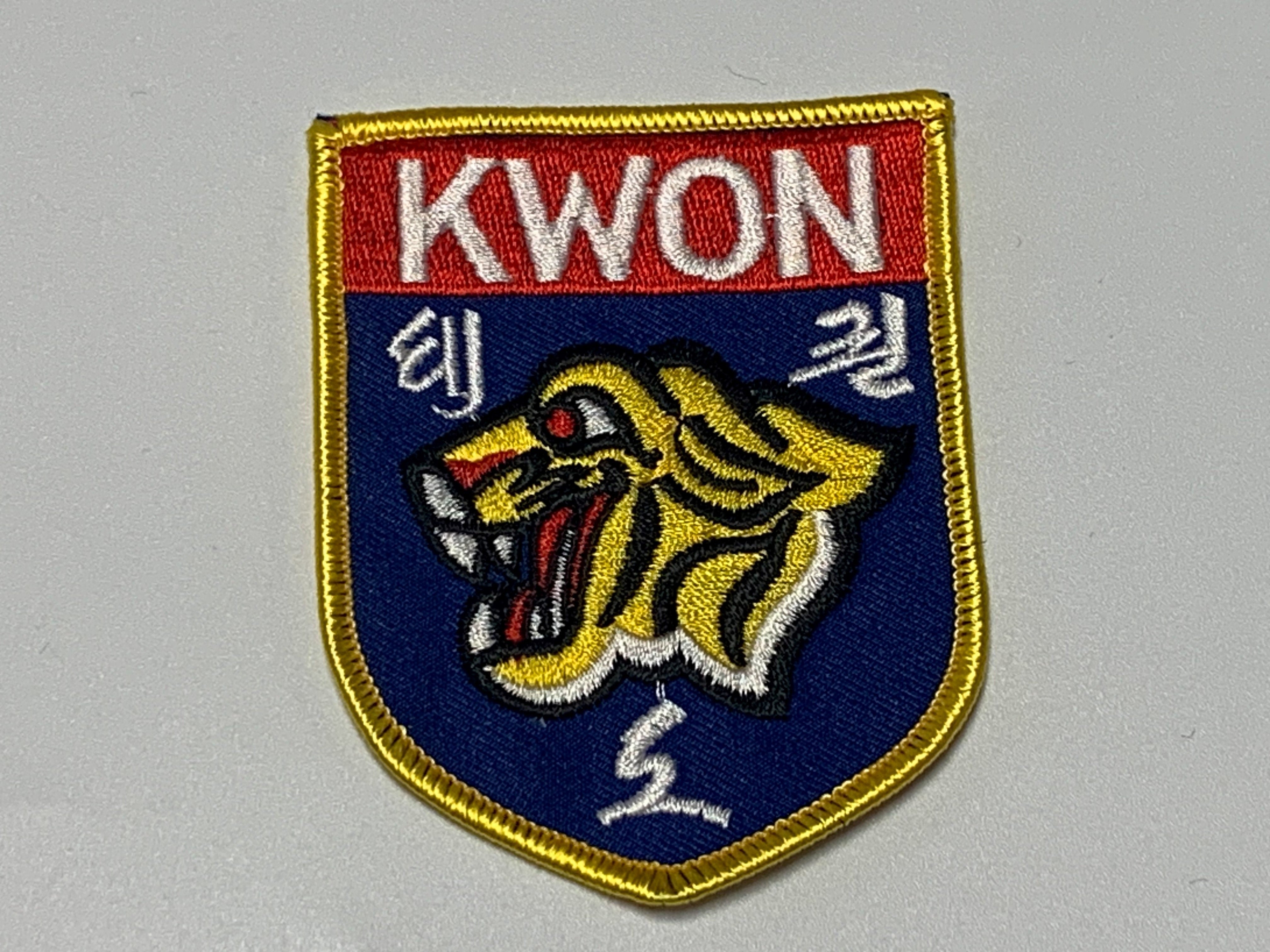 Patch KWON TIGER HEAD – KWON USA