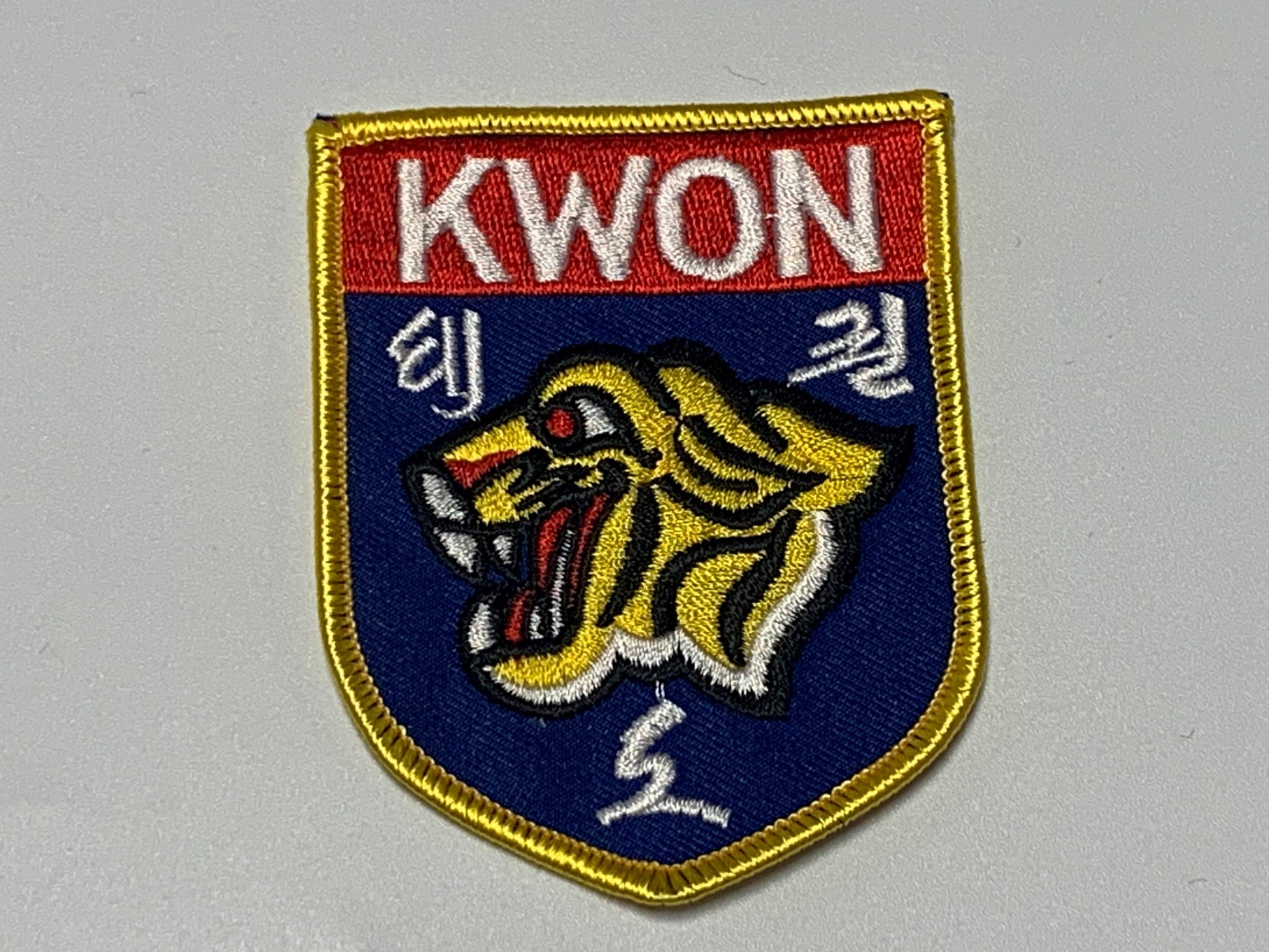 Patch KWON TIGER HEAD – KWON USA