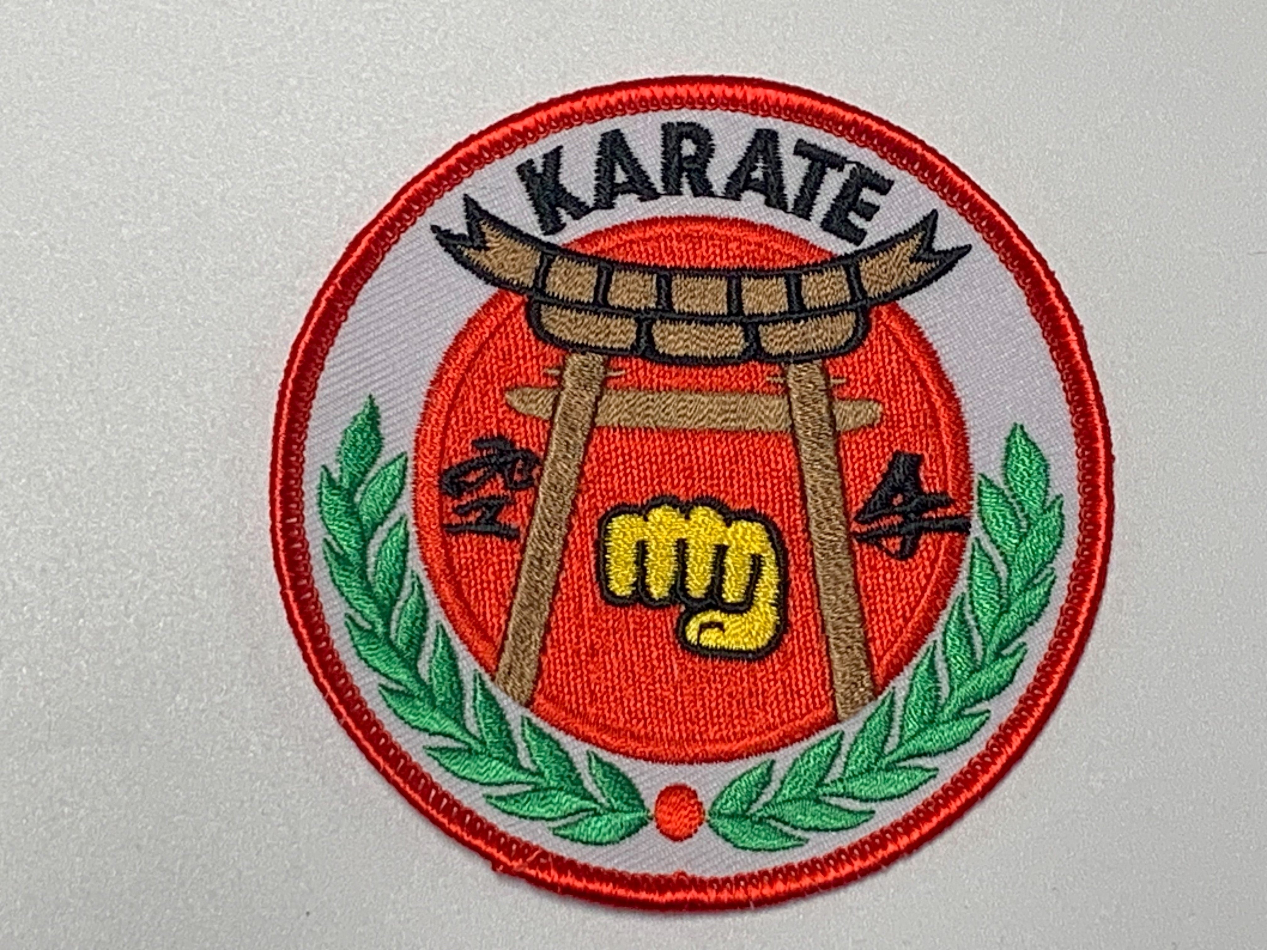 Patch TEMPLE GATE & FIST – KWON USA